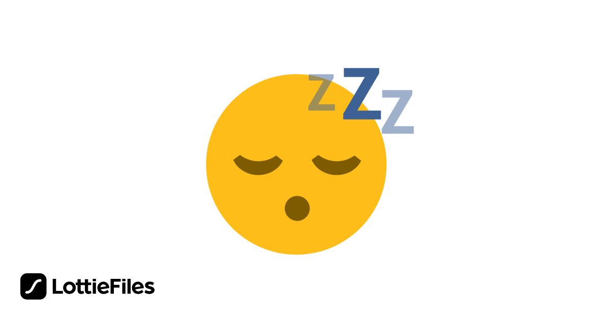 Free Sleepy Animation by Sawyer | LottieFiles