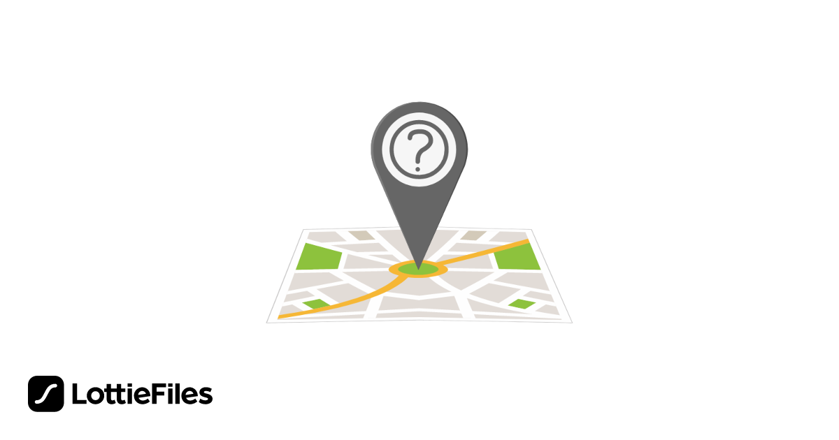 Free Map pin location Animation by Animated SVG | LottieFiles
