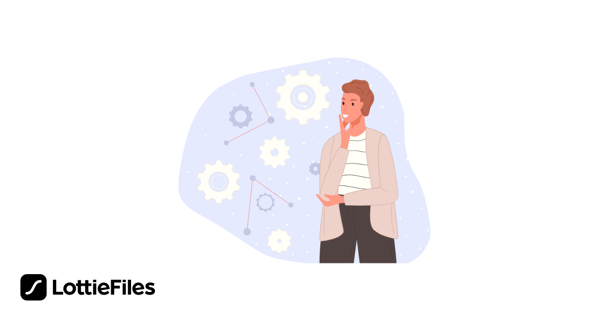 Free Thinking Animation by Priyanshu | LottieFiles