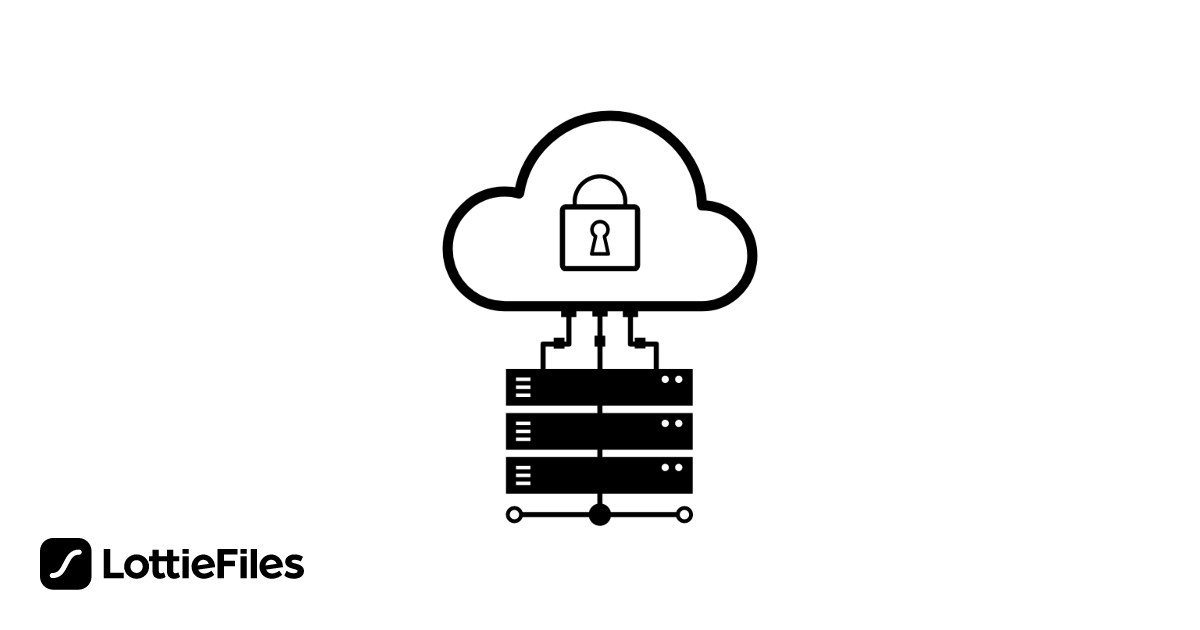 Free Cloud Storage Animation by Ision Industries | LottieFiles