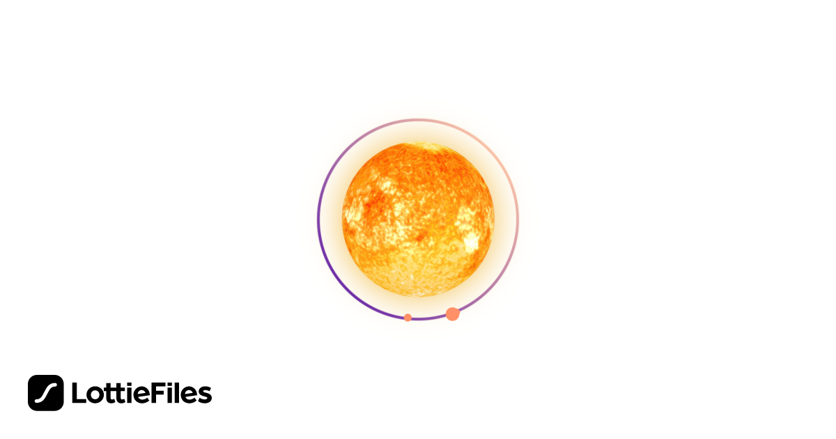 Free rotating sun Animation by elad p | LottieFiles