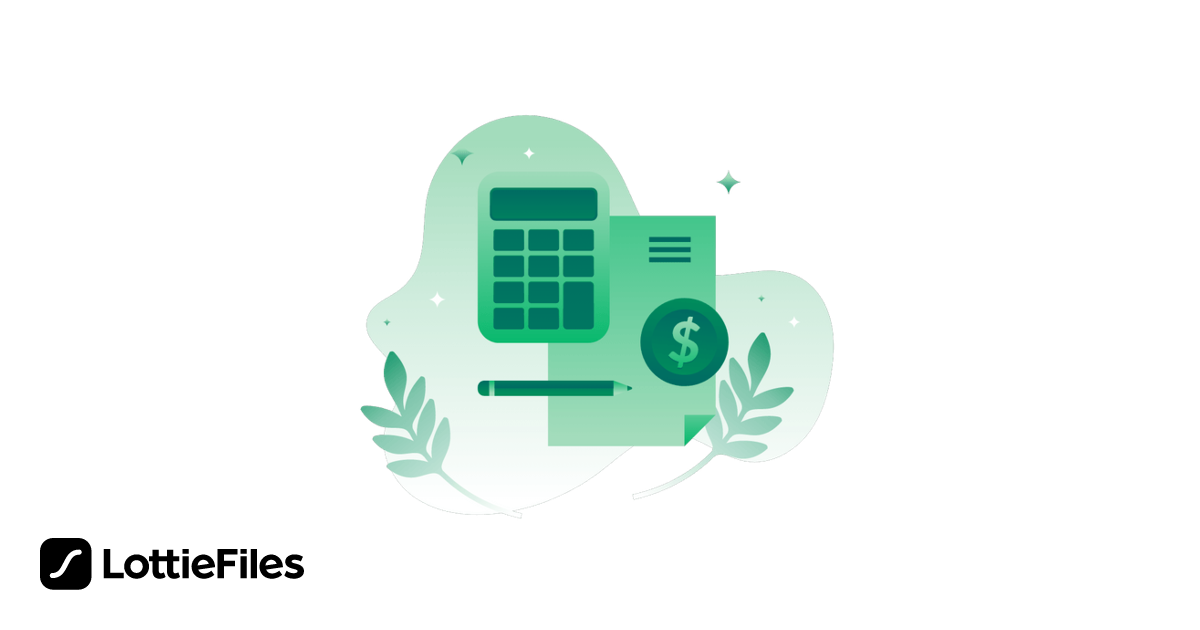 Free Budget And Bills Animation by manju | LottieFiles