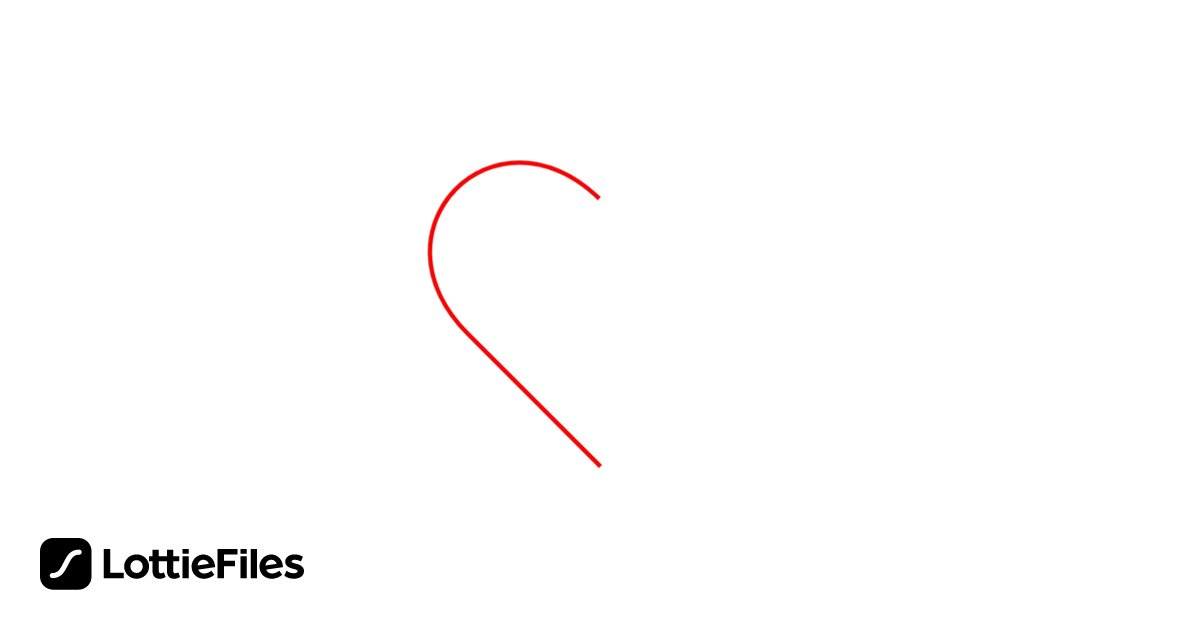 Free Single line Love Animated Animation by SM | LottieFiles