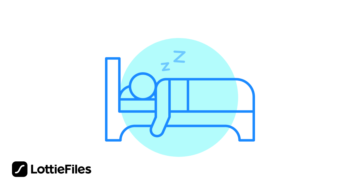Free Sleep Icon Animation by Lishay | LottieFiles