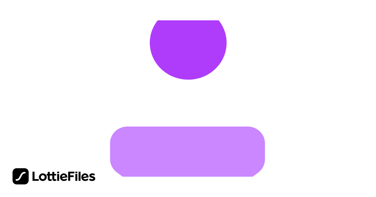 Free User Icon Animation by RioTech Animations | LottieFiles