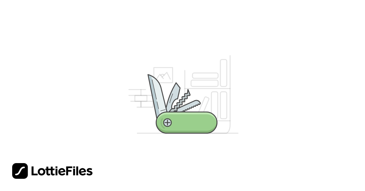 Free Pocket Knife Animation by Taurusa Mahda Saputra | LottieFiles