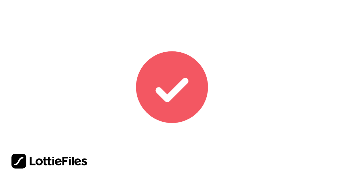 Free Done Animation Animation by younas jax | LottieFiles