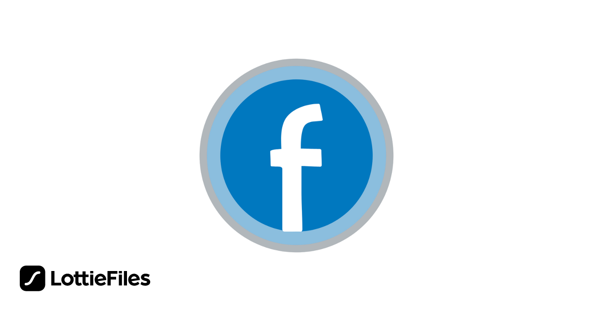 Free Facebook Logo Animation by Israr | LottieFiles