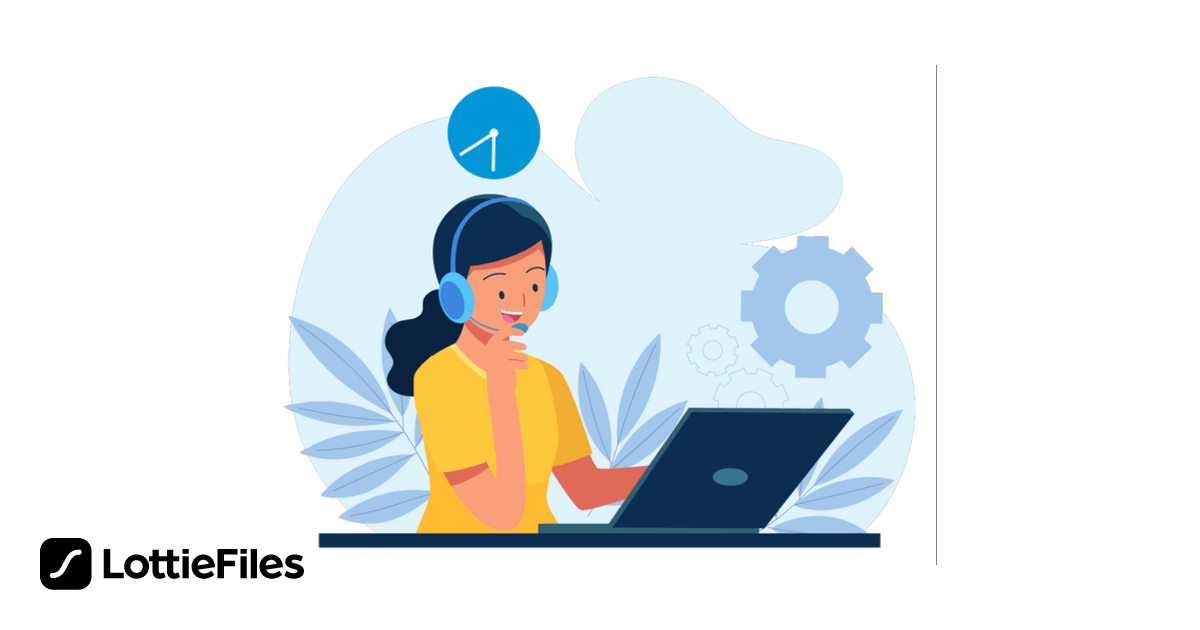 Free Customer service Animation by Abdul Latif | LottieFiles
