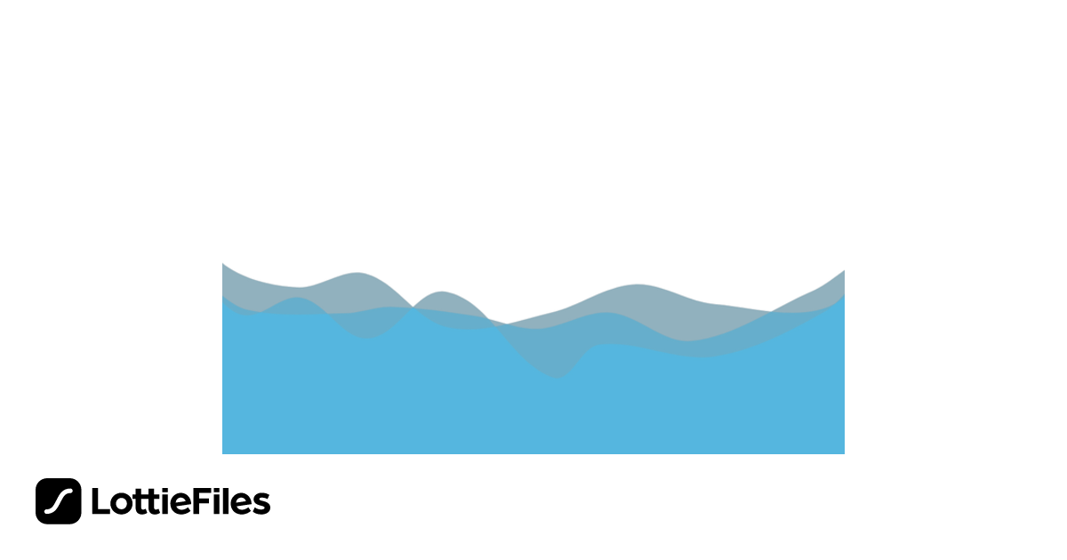 Free Looping animation of sea waves Animation by Alex | LottieFiles