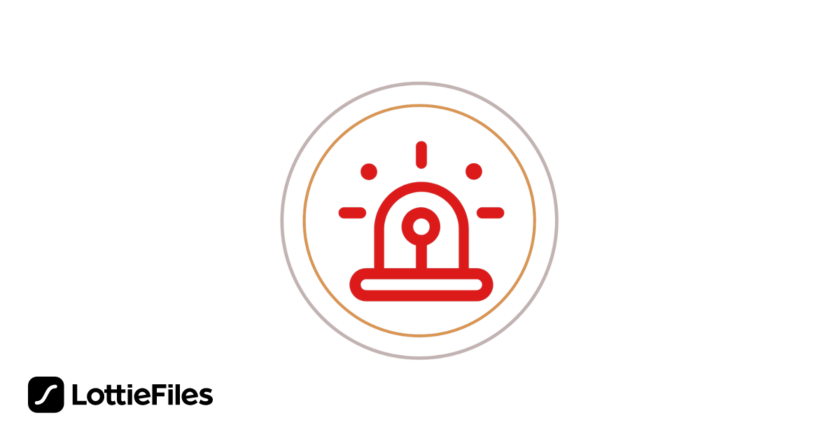 Free warning Animation by lihao | LottieFiles