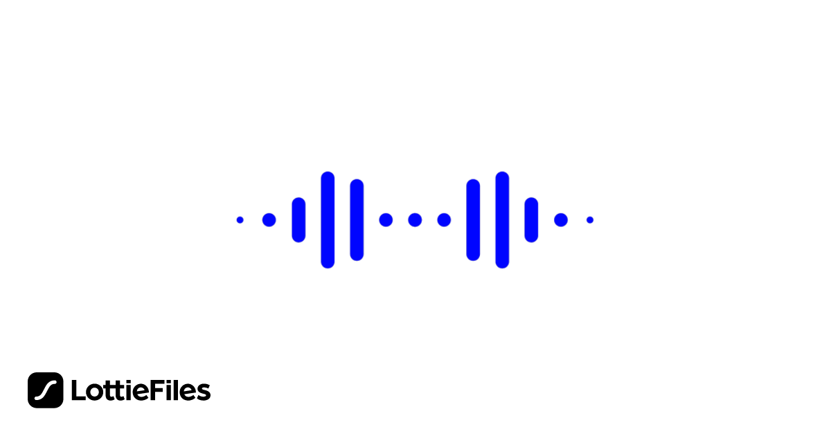 Free Audio&Voice-A-001 Animation by | LottieFiles