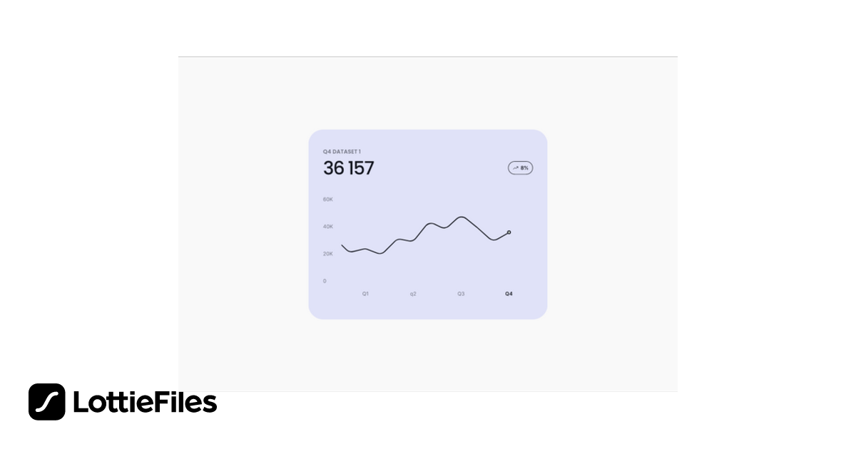 Free Animated Line Chart_ Purple Animation by Carlos Landerdahl ...