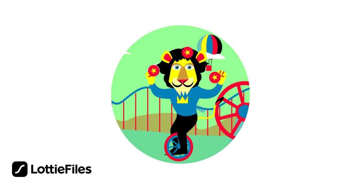 Free Circus Animation by Fábio Biondo Pro | LottieFiles