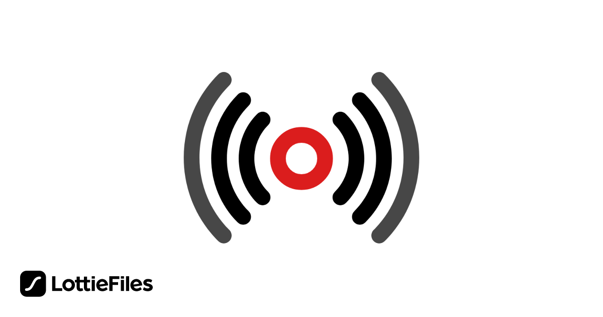 Free Hotspot Animation by hidde | LottieFiles