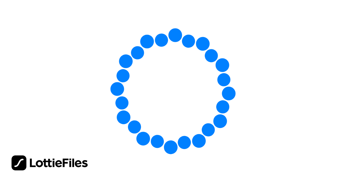 Free dot_loading Animation by 章_koala | LottieFiles