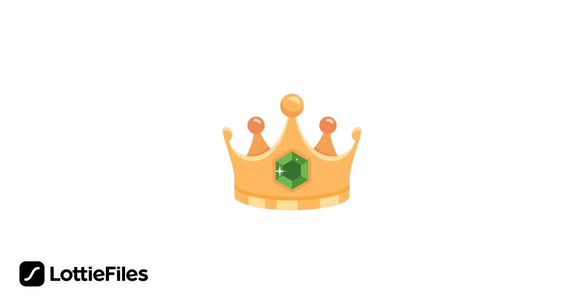 Free couronne Animation by kévin cattoen | LottieFiles
