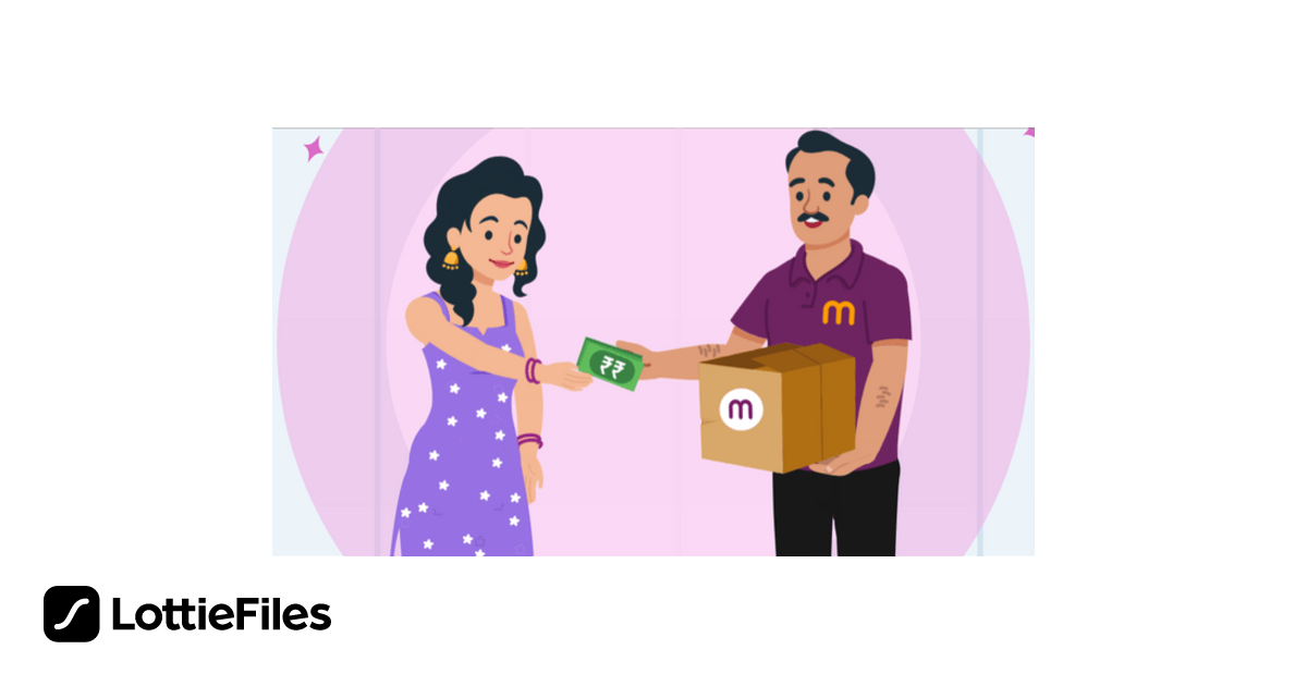 Free parcel delivery Animation by Navneet | LottieFiles