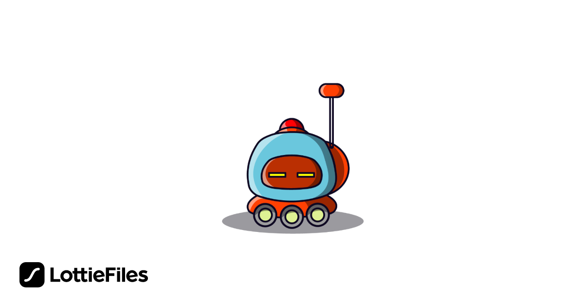 Free Multi Wheeled Robot Animation by Studio | LottieFiles