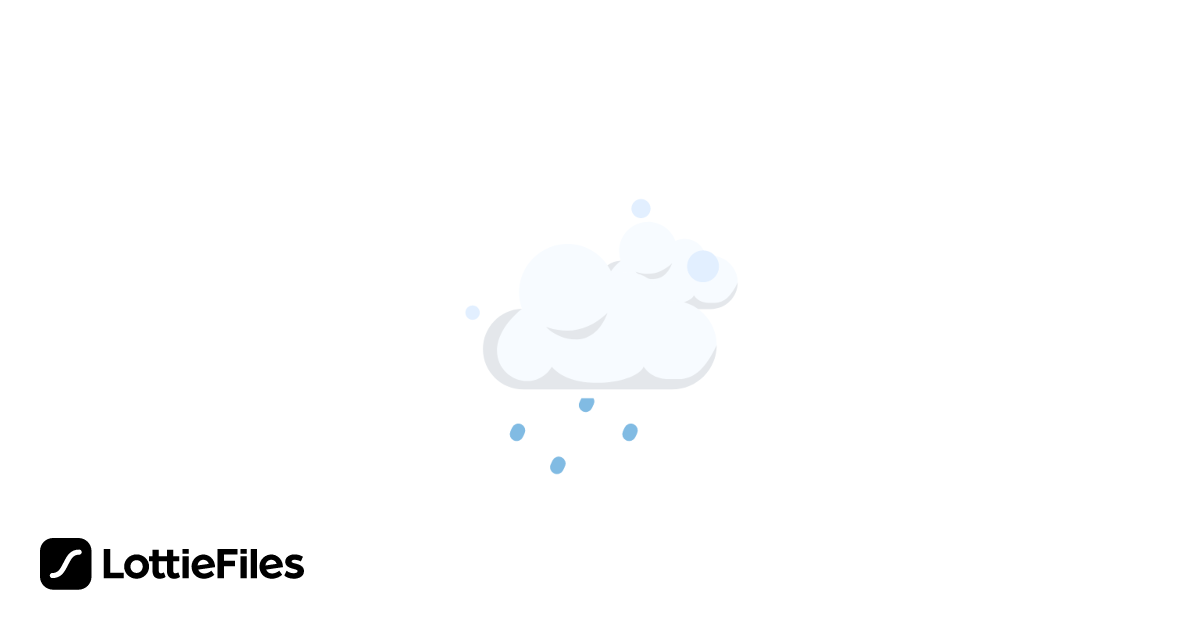 Free Rain Animation by Paramesh Vadivel | LottieFiles