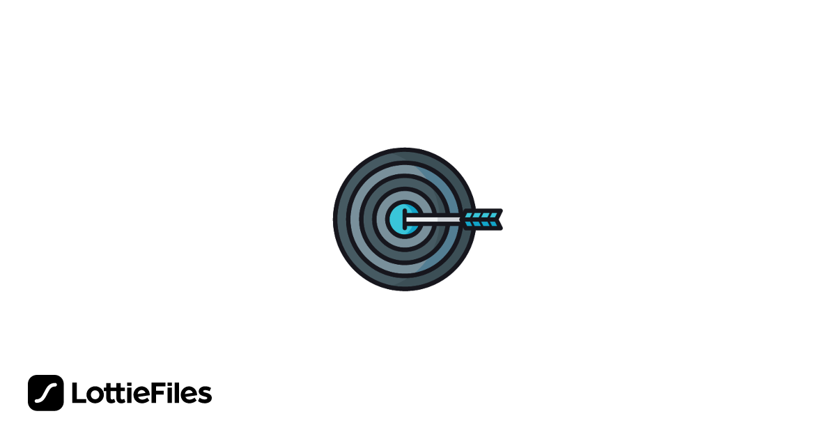 Free Target Animation Animation by Meetanshi | LottieFiles