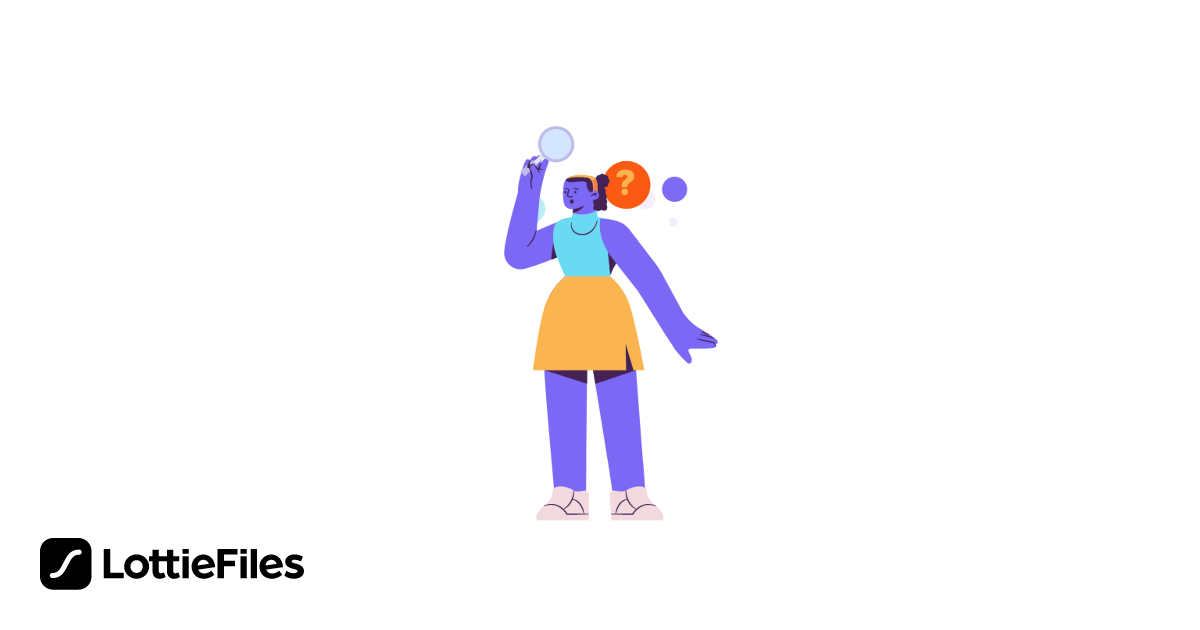 Free Empty State Animation by Antox | LottieFiles