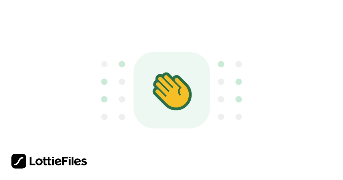 Free Hand animation Animation by Godart Raets | LottieFiles
