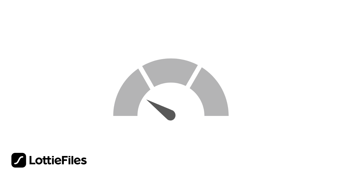 Free Score Dial Animation by Manvendra | LottieFiles