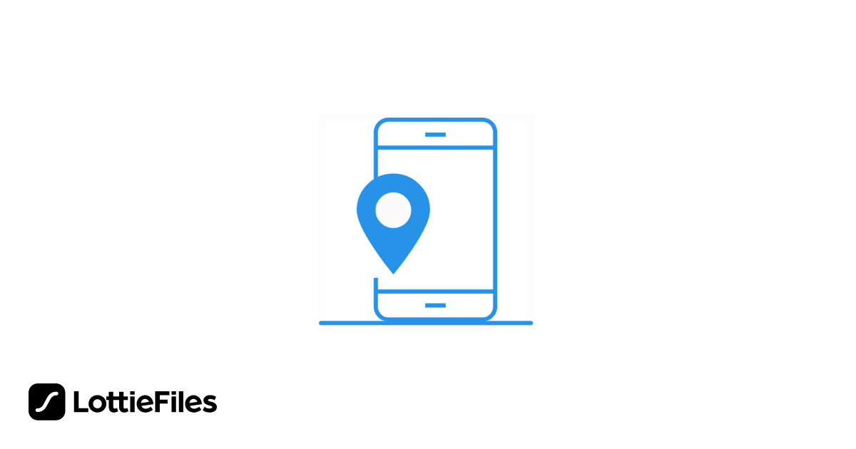 Free Mobil Location Animation by Hasan Ar | LottieFiles