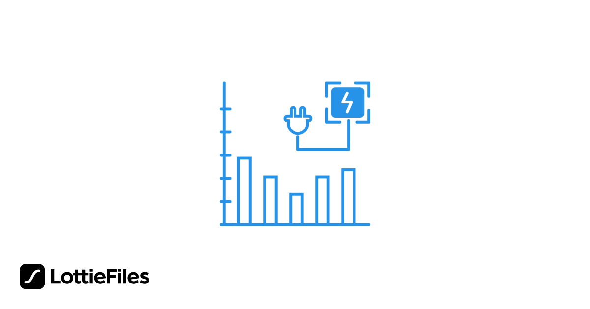 Free Energy saving graph Animation by Hasan Ar | LottieFiles