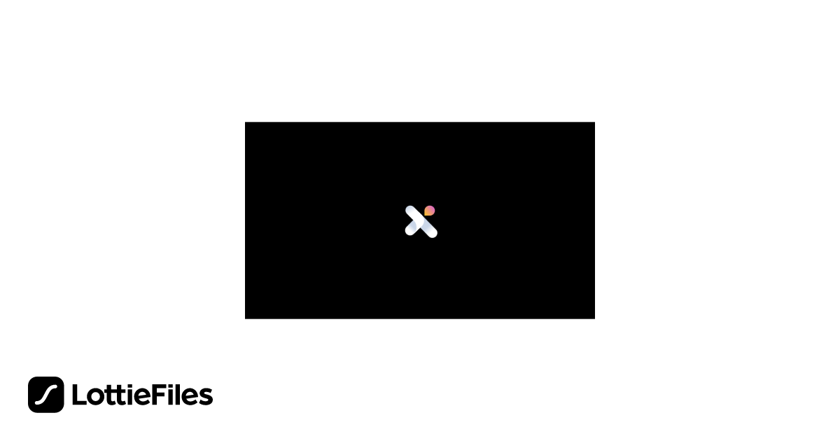 Free x logo Animation by Mustafa Nada | LottieFiles