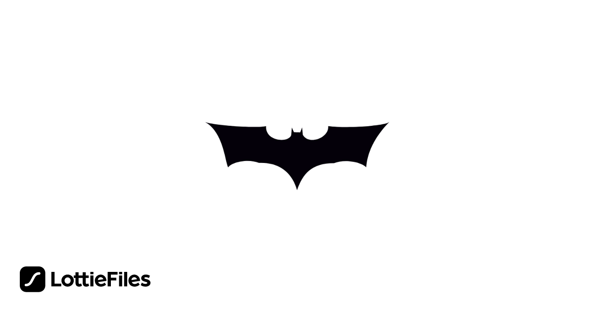 Free Batman! Animation by Brian | LottieFiles