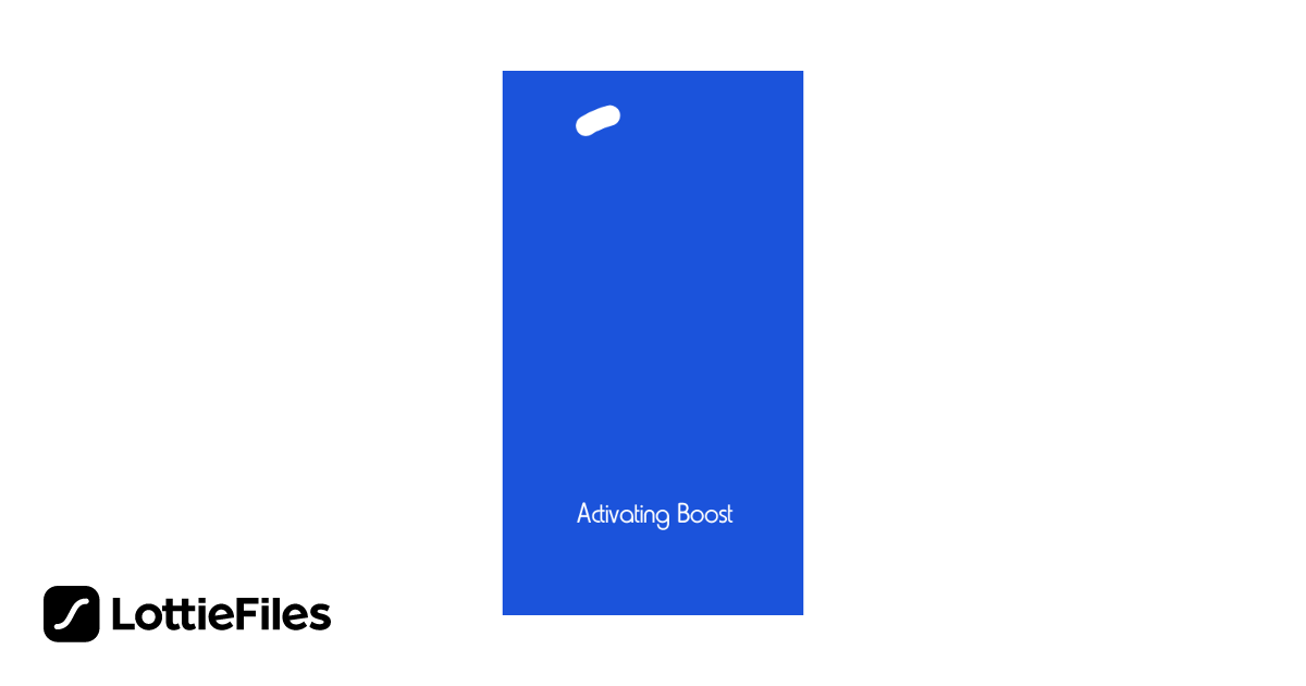 Free Activating Boost Animation by Harshita Gupta | LottieFiles