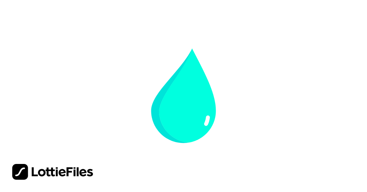 Free droplet Animation by Dodi Candra | LottieFiles