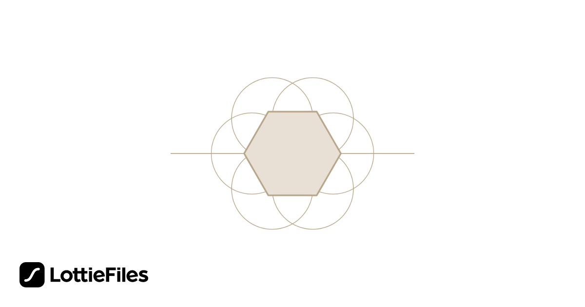 Free Sacred Geometry Animation by Lu M | LottieFiles