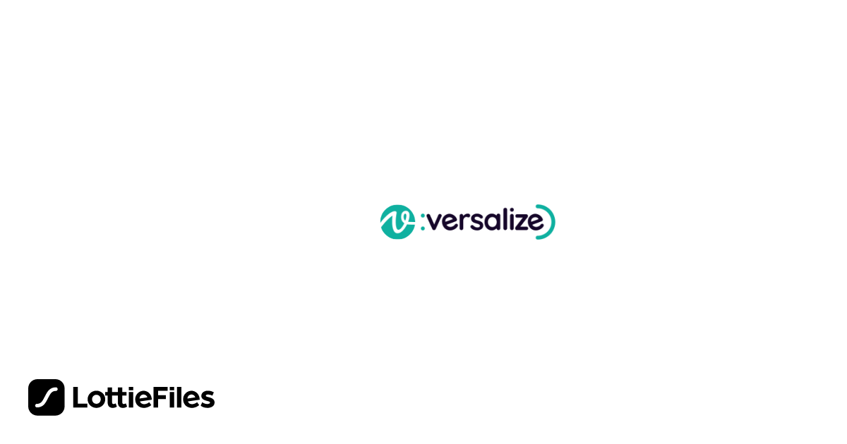 Free versalize logo Animation by Murylo Henrique | LottieFiles