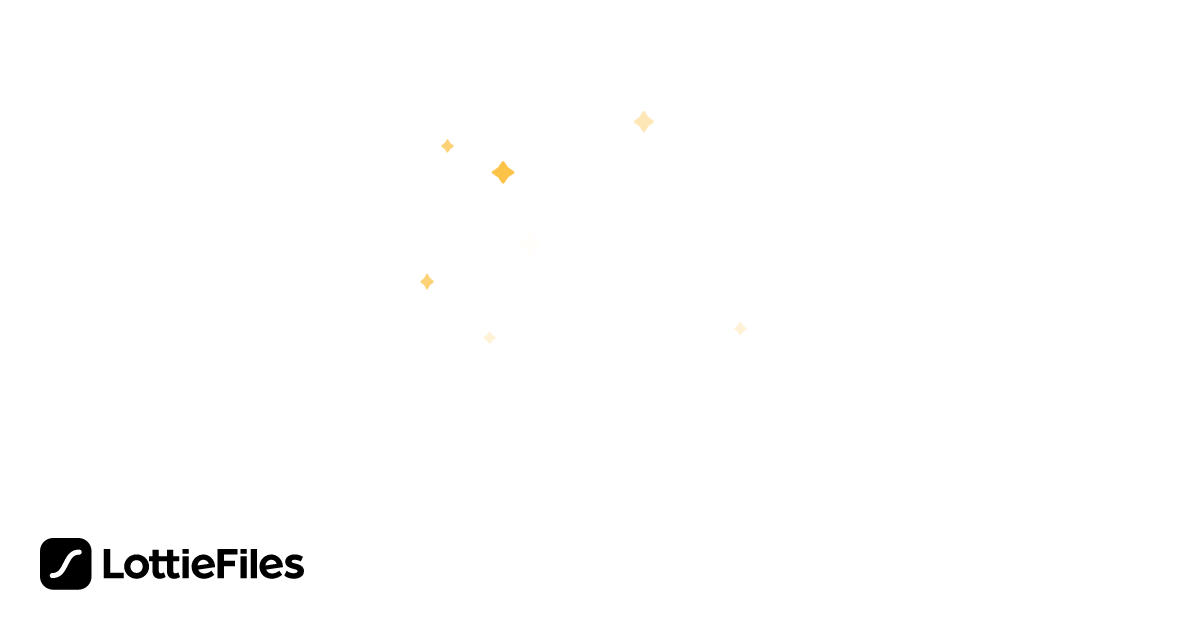 Free Yellow star effect Animation by Np | LottieFiles