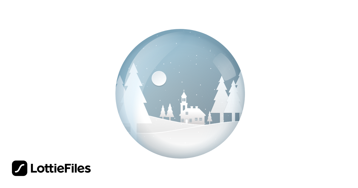 Free Christmas snowball Animation by jignesh gajjar | LottieFiles