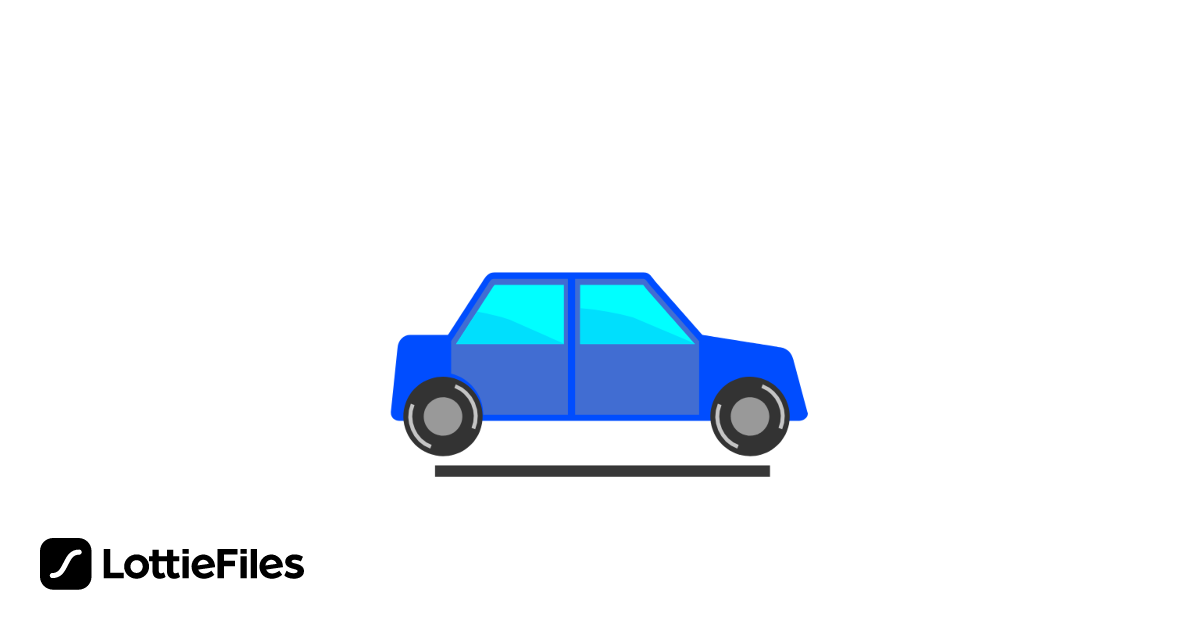 Free Car on the road Animation by Siti | LottieFiles