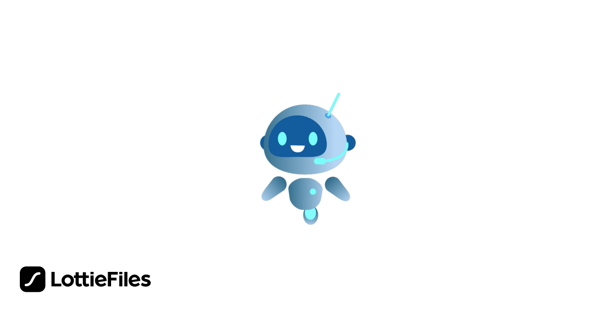 Free AI chatbot Animation by Elias | LottieFiles