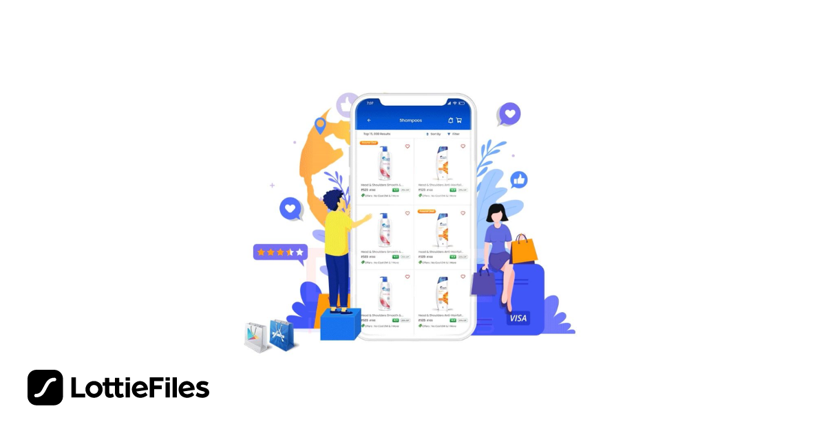 Free App Development Animation by Aexr Graphics | LottieFiles