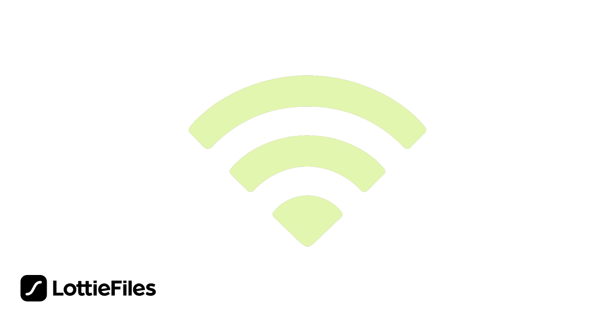 Free signal Animation by Achmad | LottieFiles