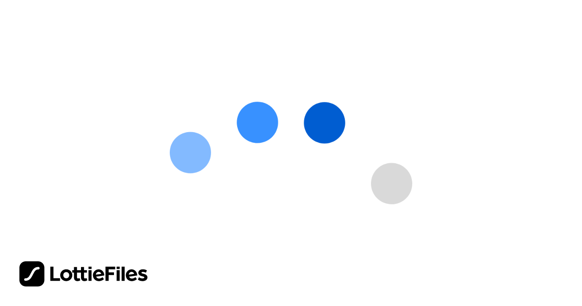 Free blue chat typing animation Animation by Graphics | LottieFiles