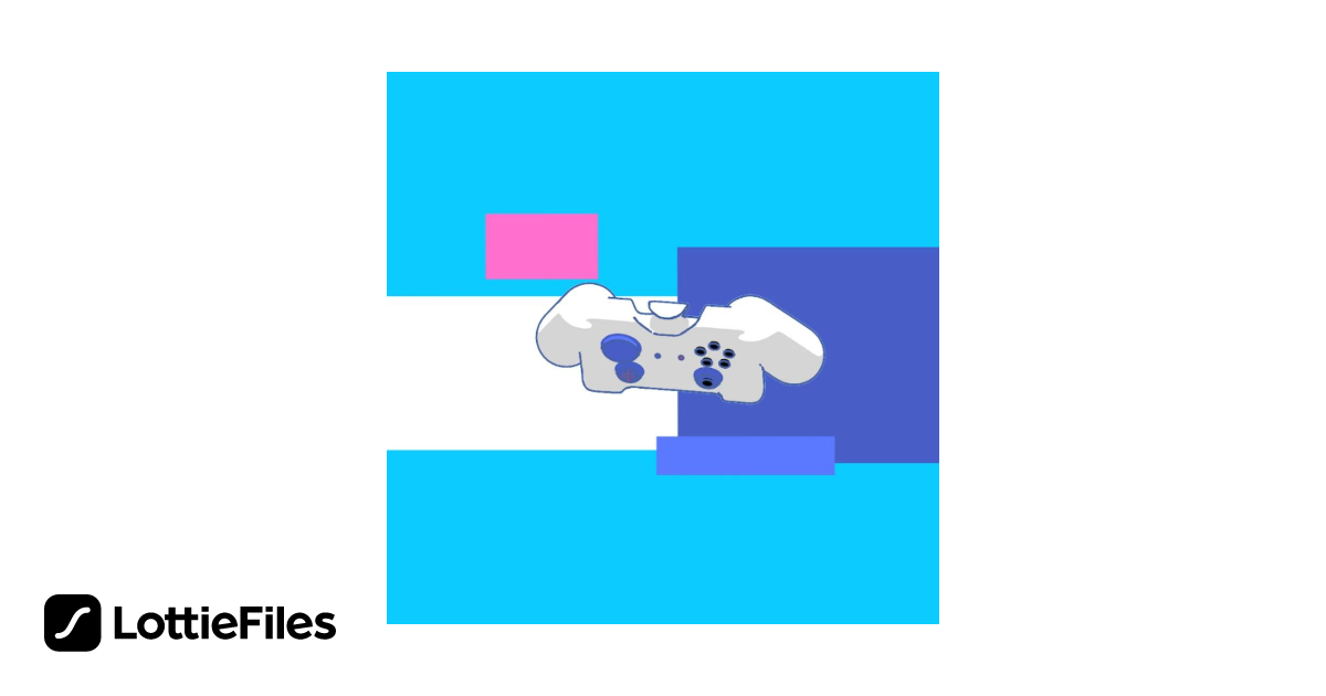 Free 3D Gamepad Animation Animation by Orbits | LottieFiles