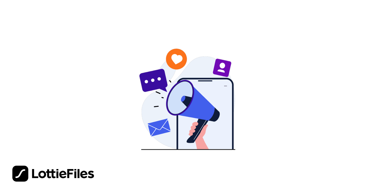Free Digital Marketing Animation by manju | LottieFiles