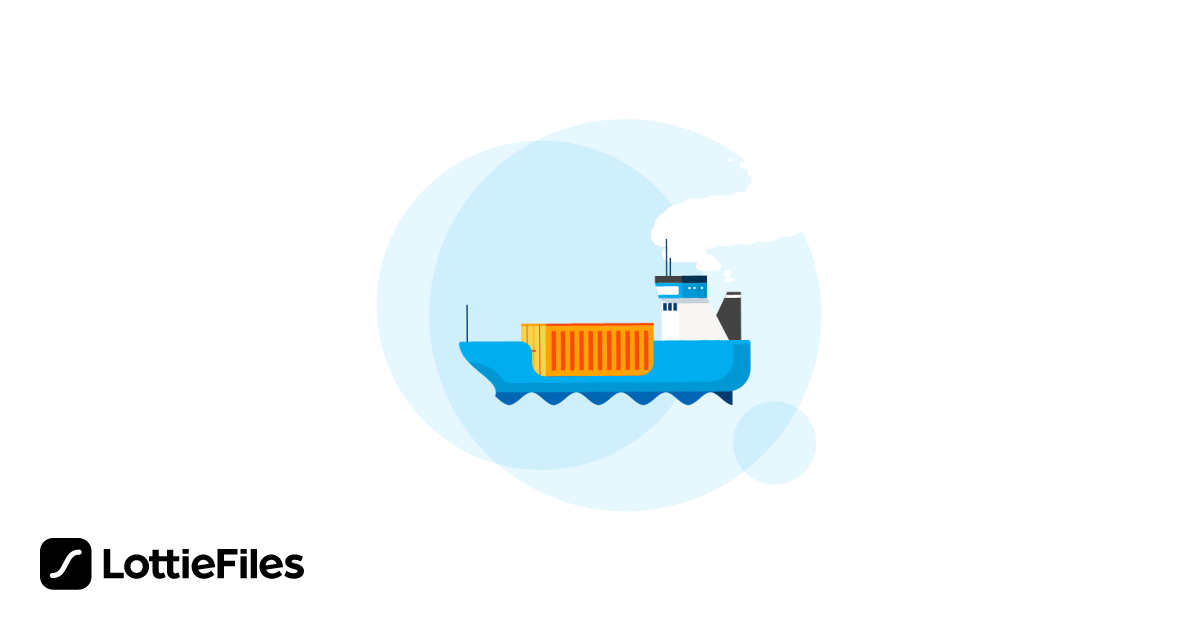 Free Sailing ship Animation by David Tappy | LottieFiles