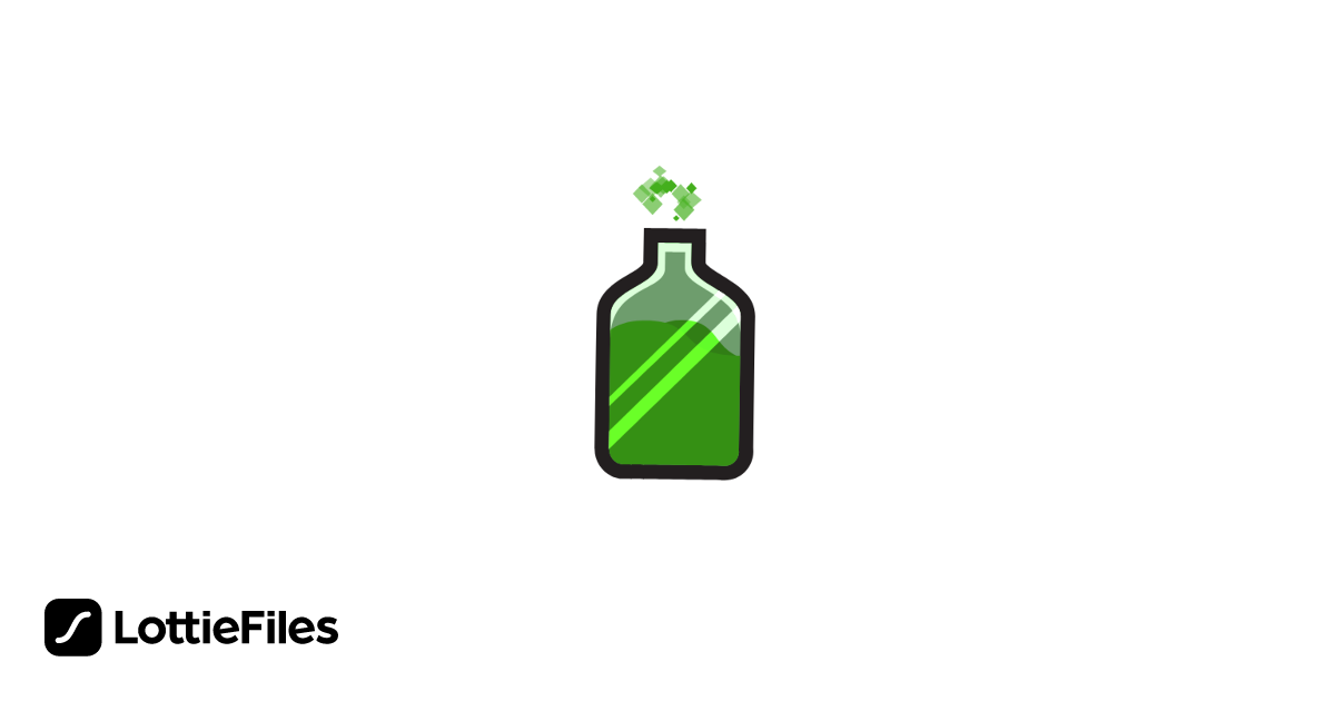 Free Shaking bottle with gas Animation by Benz | LottieFiles