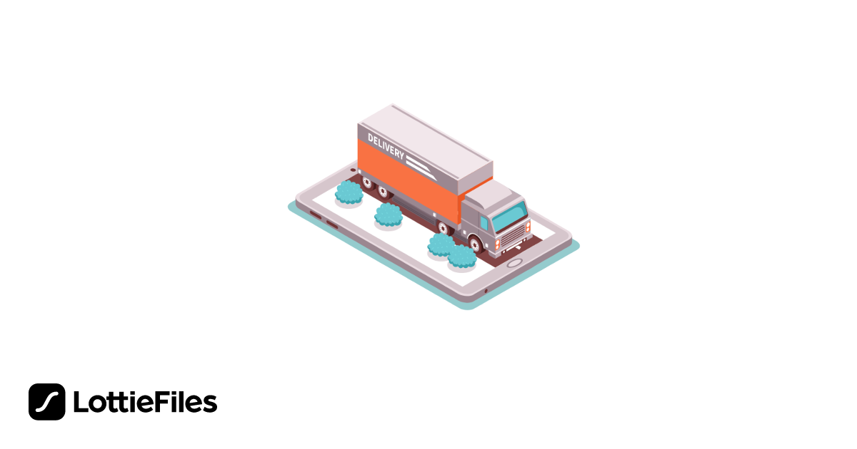 Free Fast Delivery Animation by morgan mendieta | LottieFiles