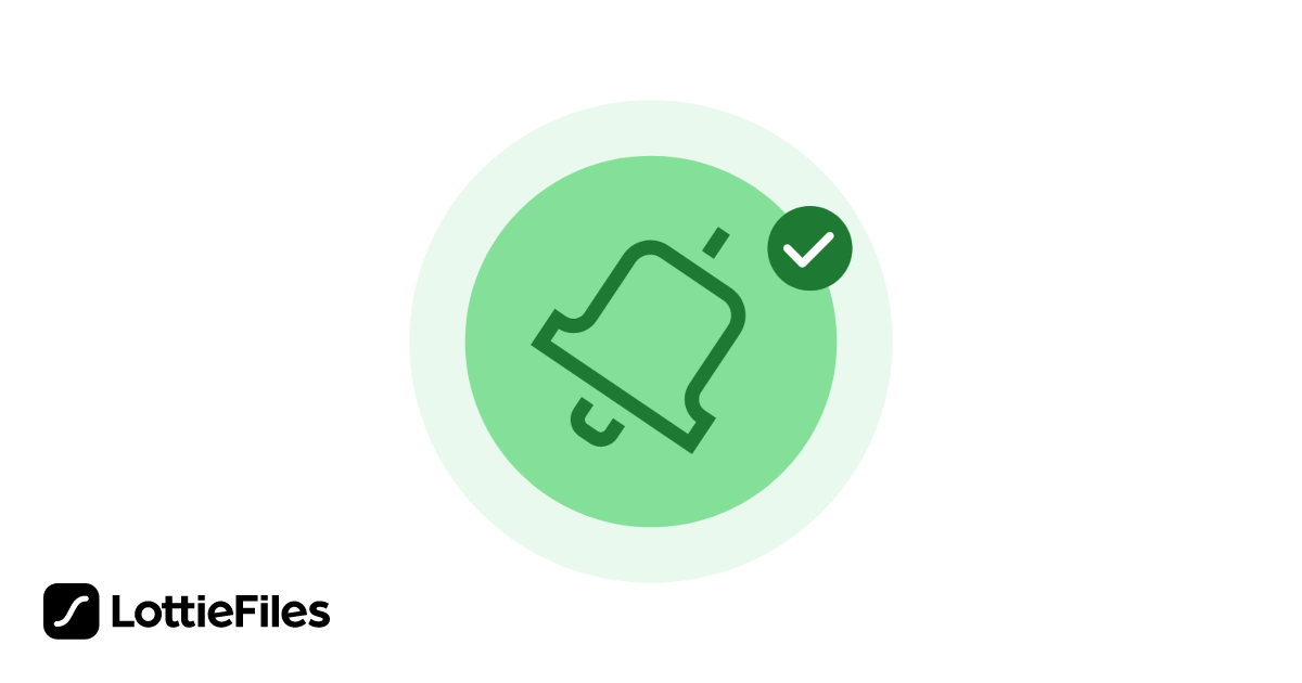 Free Alert Activated Animation by Pooya | LottieFiles