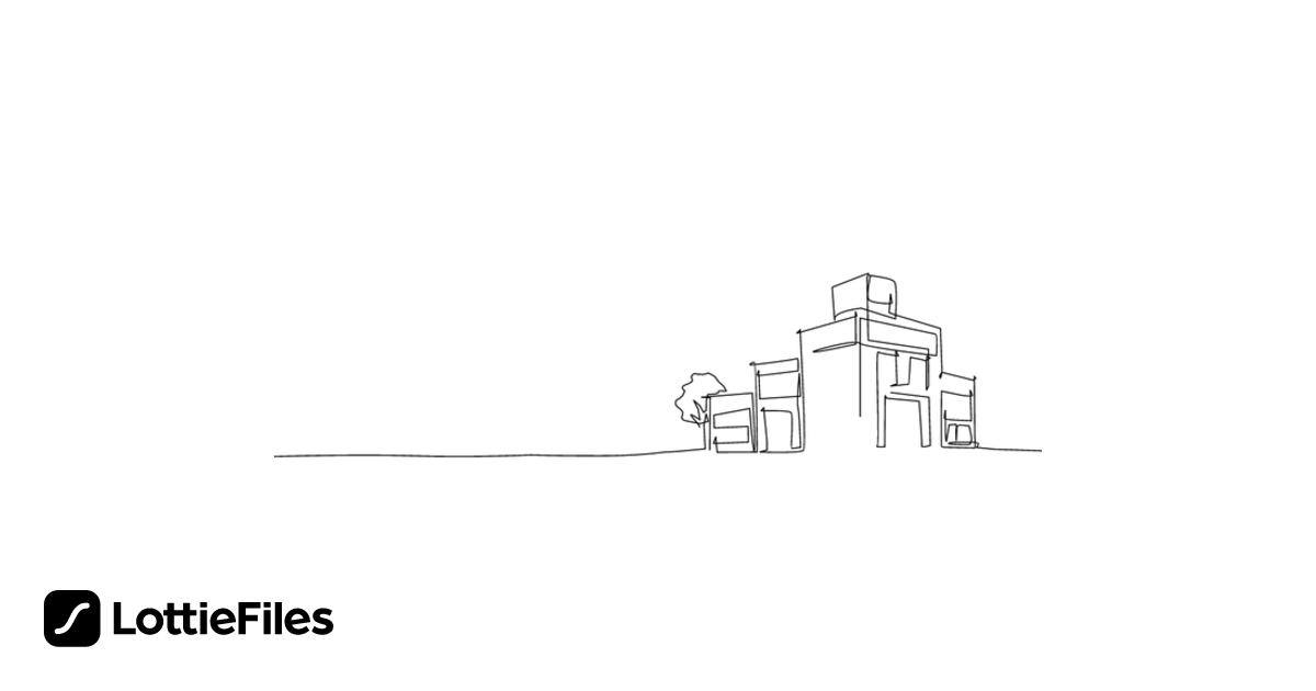 Free Building Build Animation by Yuvraj | LottieFiles